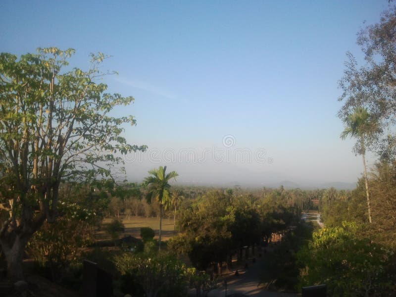 Java Landscape Indonesia stock afbeelding. Image of eiland - 85079219