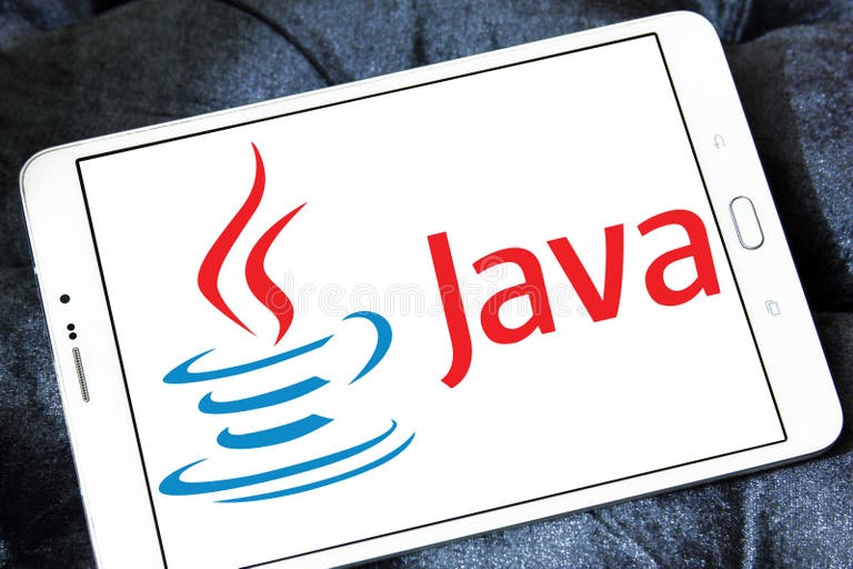 Java logo editorial stock photo. Image of java, laptop - 97687288