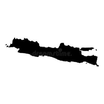 Java map. stock vector. Illustration of java, detailed - 111019140