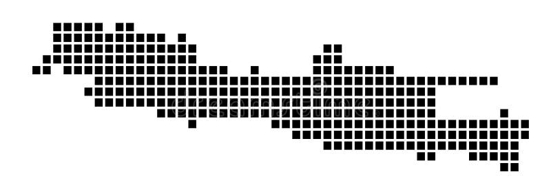 Java map. stock vector. Illustration of earth, national - 191230267