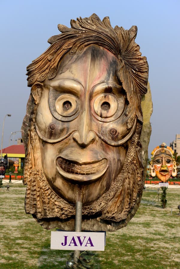 Indonesia mask stock photo. Image of culture, handmade - 2263898