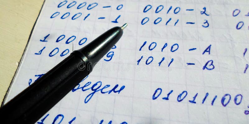Java Program In Notepad And Black Pen Creation Of Computer Programs 6268