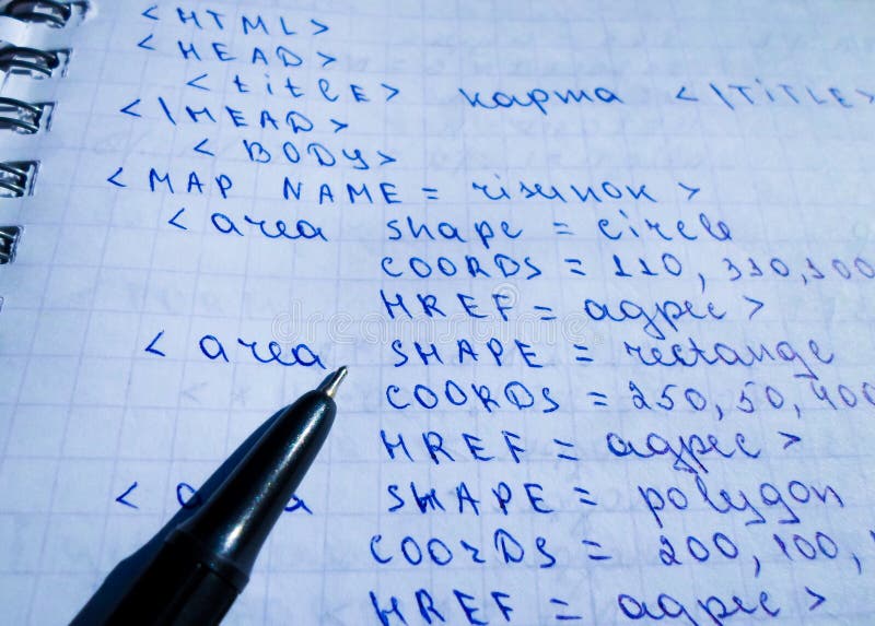 Java Program In Notepad And Black Pen Creation Of Computer Programs 0165