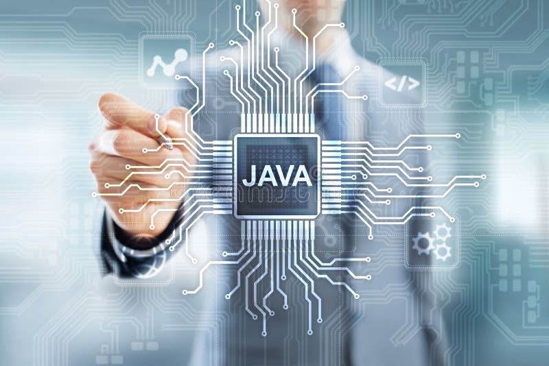 Java Programming Language Application and Web Development Concept on ...