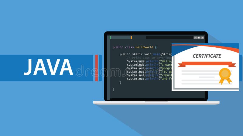 Java Programming Hero Flat Design. Advanced Java Programming Conceptual ... Java Programming Hero Flat Design. Advanced Java Programming Conceptual ...