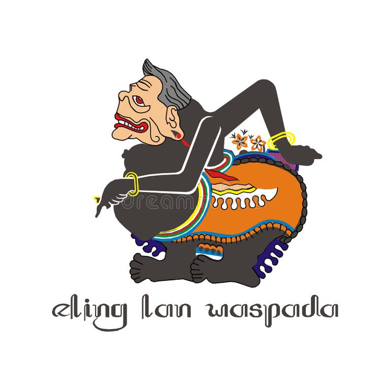 Wayang Semar Stock Illustrations – 25 Wayang Semar Stock Illustrations ...