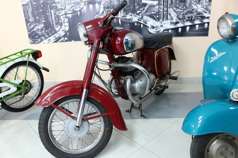 JAVA scooter editorial stock photo. Image of body, autos - 55406238