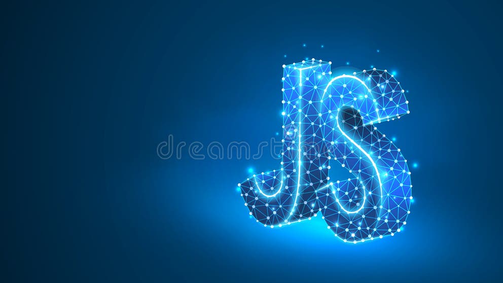 Java Script Coding Language Text. Device, Programming, Developing ...