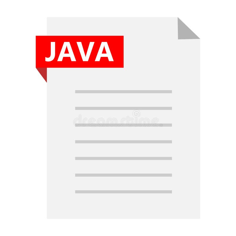 Java Source Code File Icon. Java Extension File Sign. Flat Style Stock ... Java Source Code File Icon. Java Extension File Sign. Flat Style Stock ...