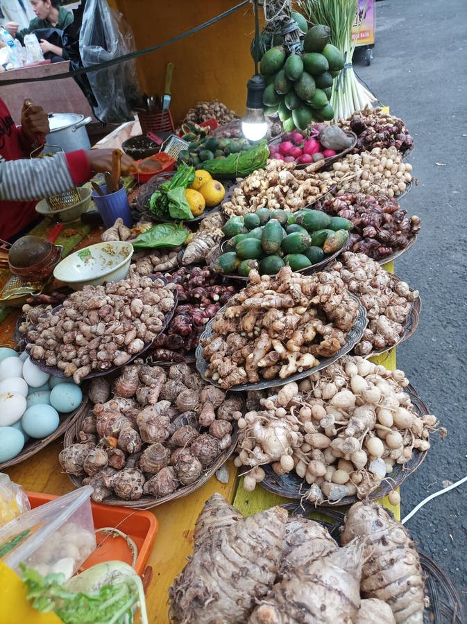 Herbs - Java Spices for Traditional Drink Stock Image - Image of ...