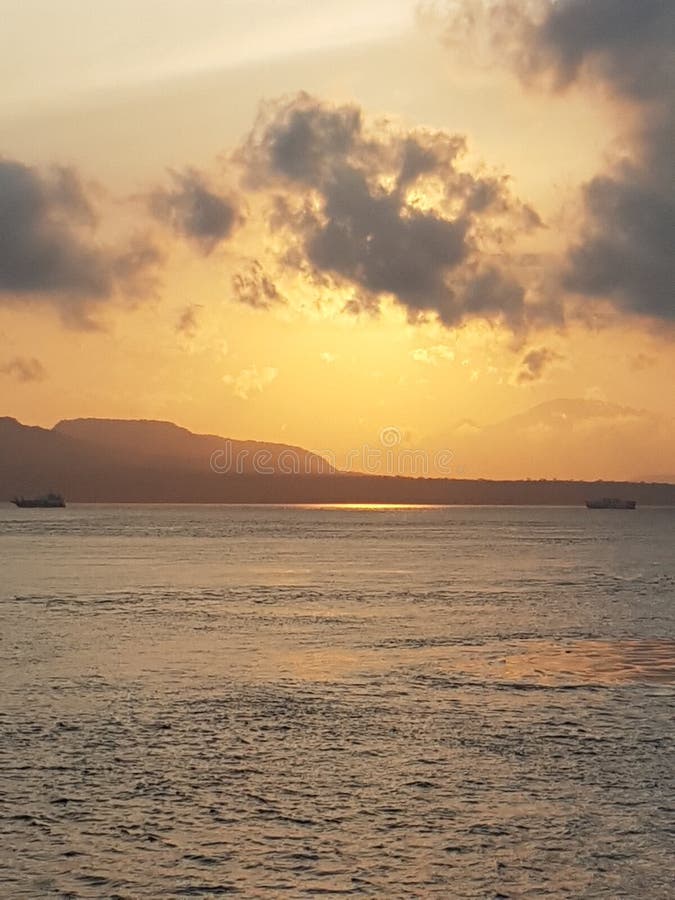 Java sunrise stock image. Image of banyuwangi, boom - 160879893