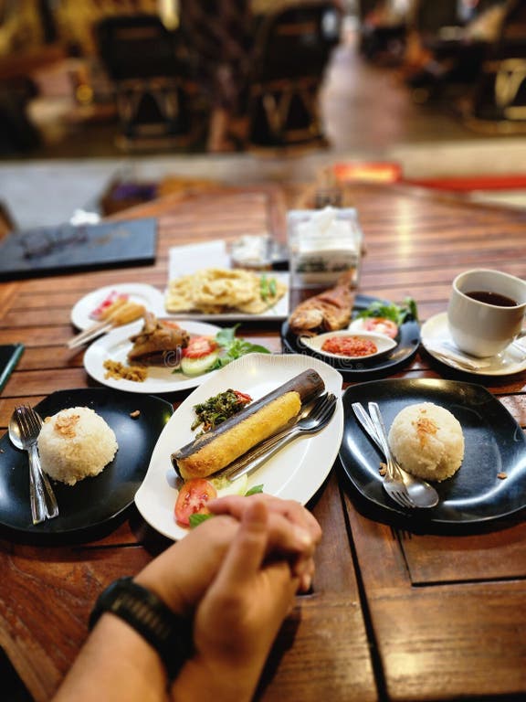 Java Traditional Food at Yogyakarta Stock Photo - Image of viral ...