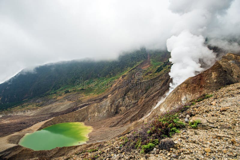 Java Volcano, Beautiful Landscape Stock Image - Image of ijen, travel ...