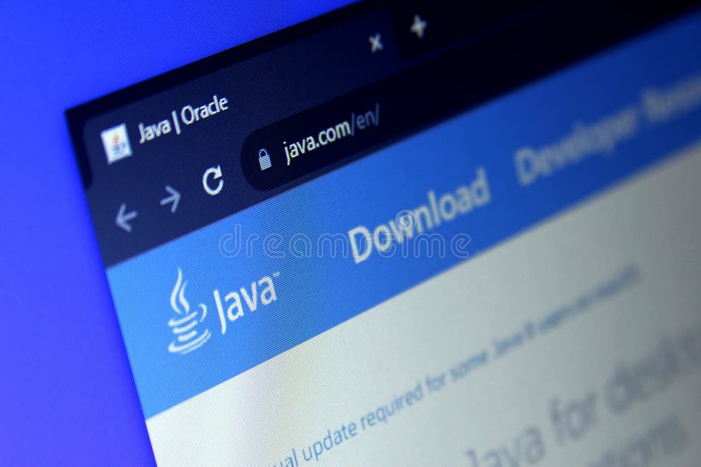 Java Programming Language Logo Editorial Stock Photo - Image of logo ...