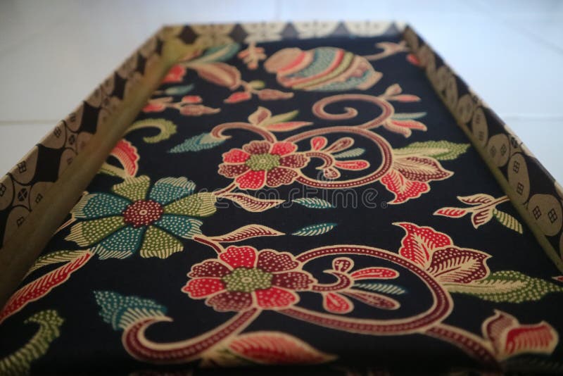 Javanese batik pattern stock image. Image of color, flowered - 20826675