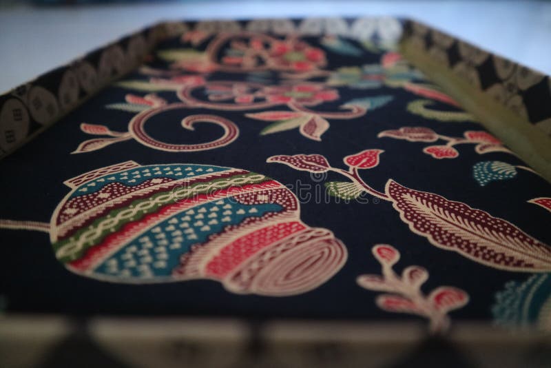 Javanese batik pattern stock image. Image of color, flowered - 20826675