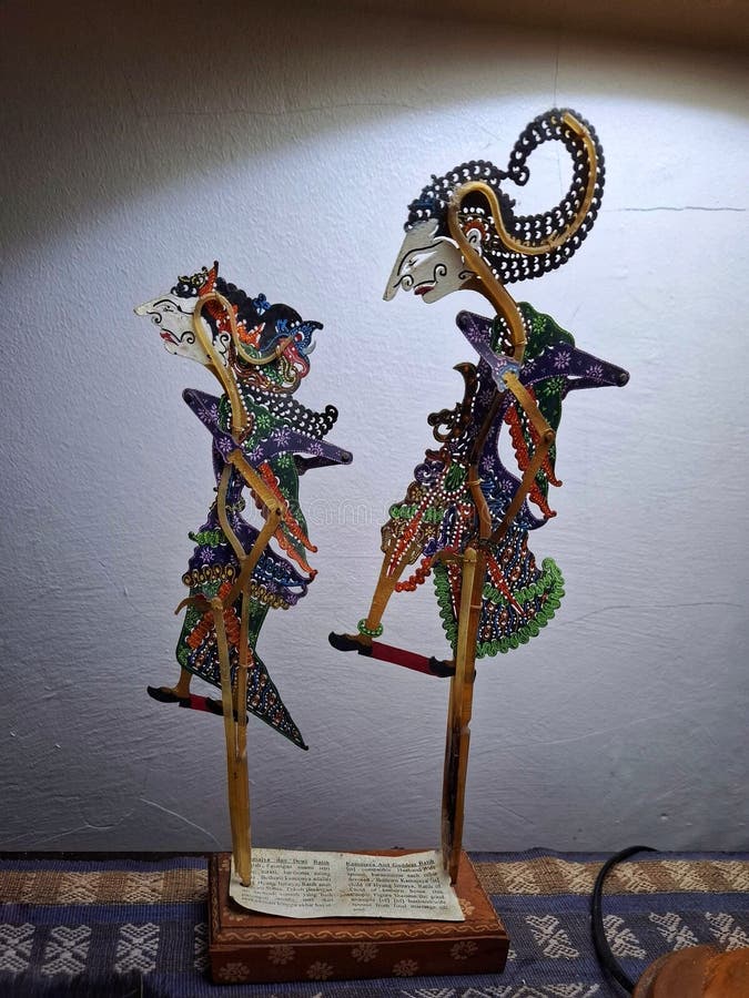 Javanese beautiful puppets editorial photography. Image of beautiful ...
