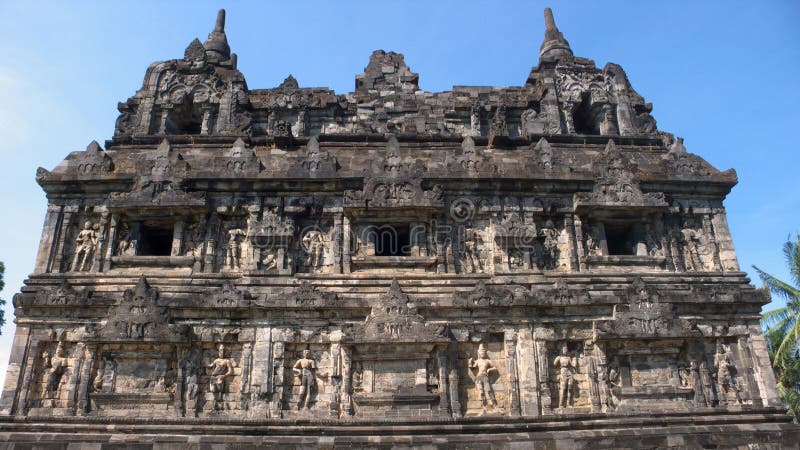 Javanese Buddhist Temple of Candi Sari Stock Photo - Image of buddha ...