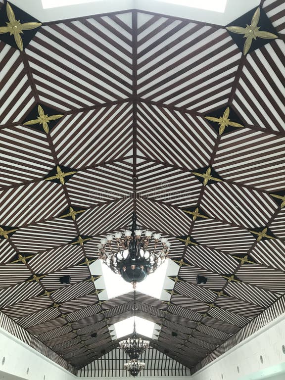 Javanese ceiling stock photo. Image of javanese, interior - 213046450