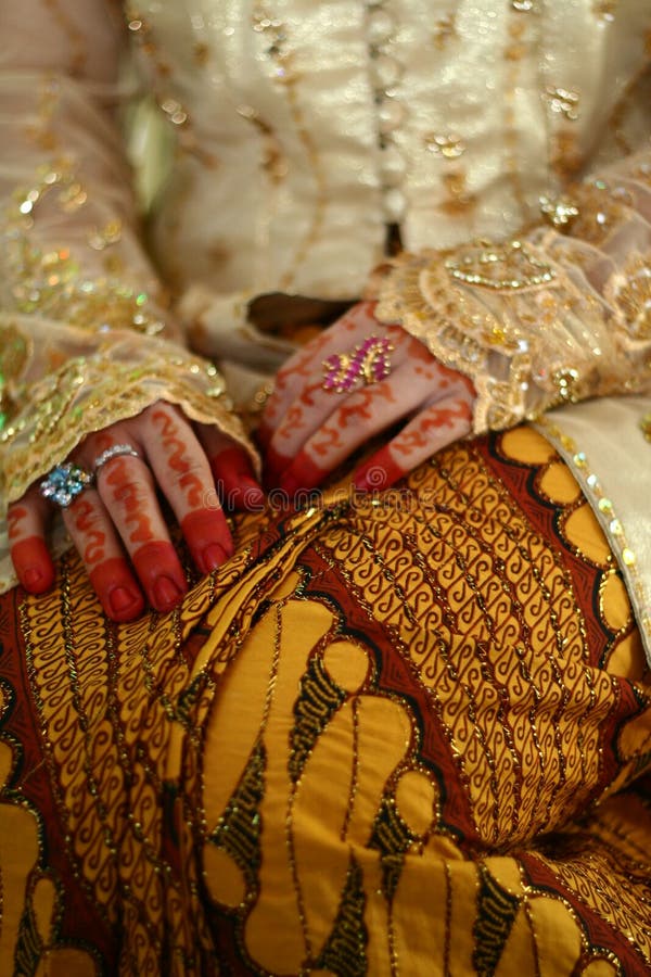 Javanese Costume stock photo. Image of pattern, wedding - 1121086