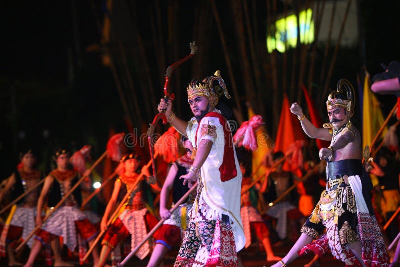 Javanese Cultural Performances Editorial Stock Photo - Image of java ...