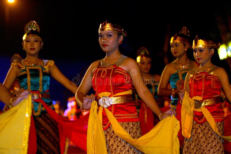 Javanese Cultural Performances Editorial Stock Photo - Image of dance ...