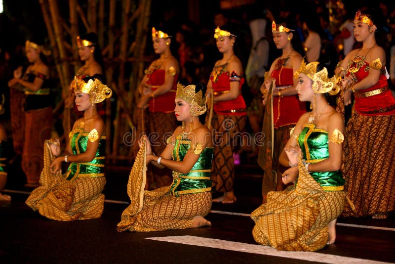 Javanese Cultural Performances Editorial Stock Photo - Image of java ...