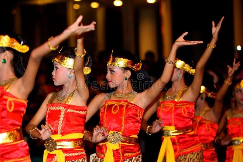 Javanese Cultural Performances Editorial Stock Photo - Image of java ...