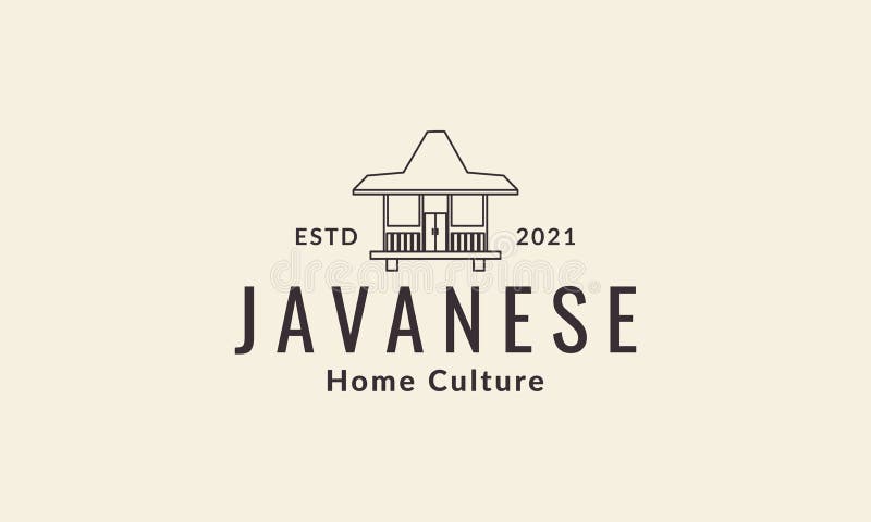 Culture from Javanese Indonesian Vector Design Stock Vector ...