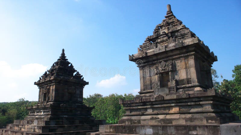 Javanese Hindu Temple of Candi Barong Stock Photo - Image of culture ...