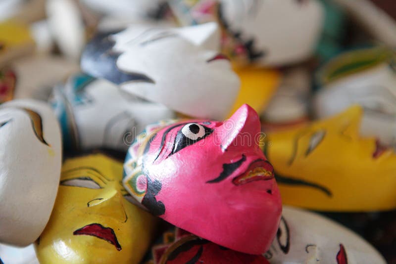 Ceramic wind chimes stock photo. Image of goods, head - 38189094