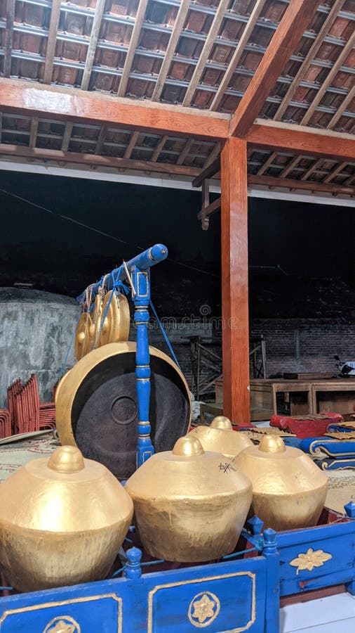 Javanese Musical Instruments Stock Image - Image of javanese, tools ...