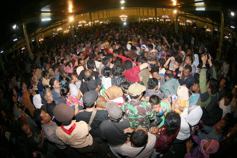 Javanese new year editorial stock image. Image of solo - 46626609