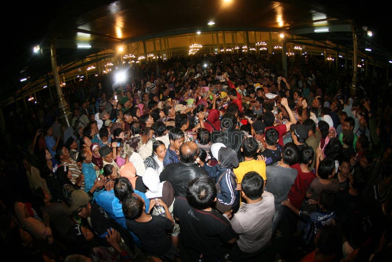 Javanese new year editorial image. Image of city, crowd - 46626650