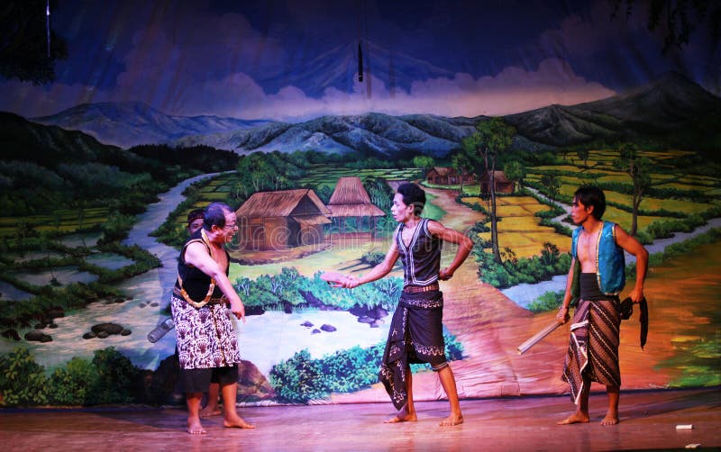 Javanese opera editorial photography. Image of solo, traditional - 63663137