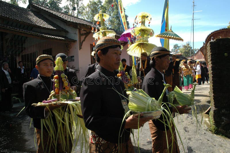 Javanese ritual editorial stock photo. Image of karanganyar - 39464113