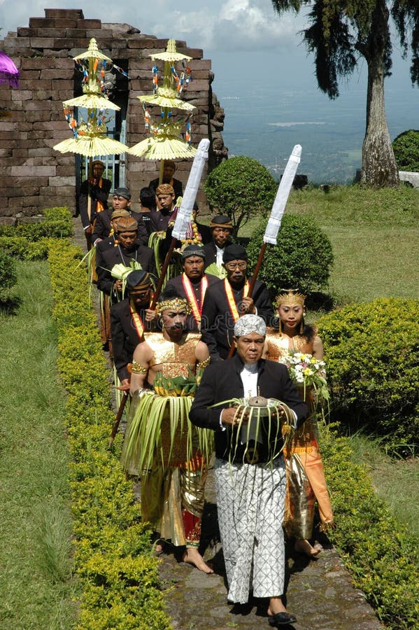 Javanese ritual editorial image. Image of javanese, solo - 39464140