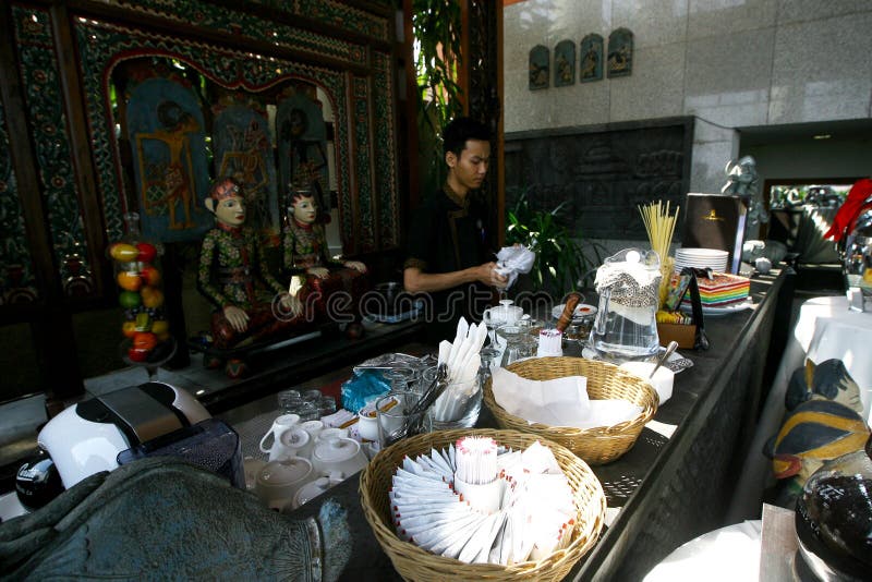 Javanese style editorial image. Image of restaurant, central - 41537360