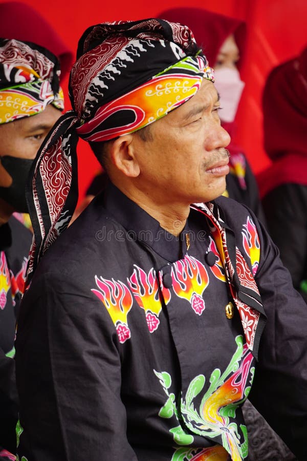 Javanese with Traditional Cloth on Celebration Grebeg Pancasila ... Javanese with Traditional Cloth on Celebration Grebeg Pancasila ...