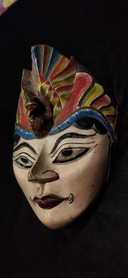 Javanese Traditional Old Mask Stock Photo - Image of mythology ... Javanese Traditional Old Mask Stock Photo - Image of mythology ...