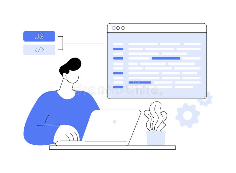 Javascript Programming Language Stock Illustrations 4661 Javascript Programming Language
