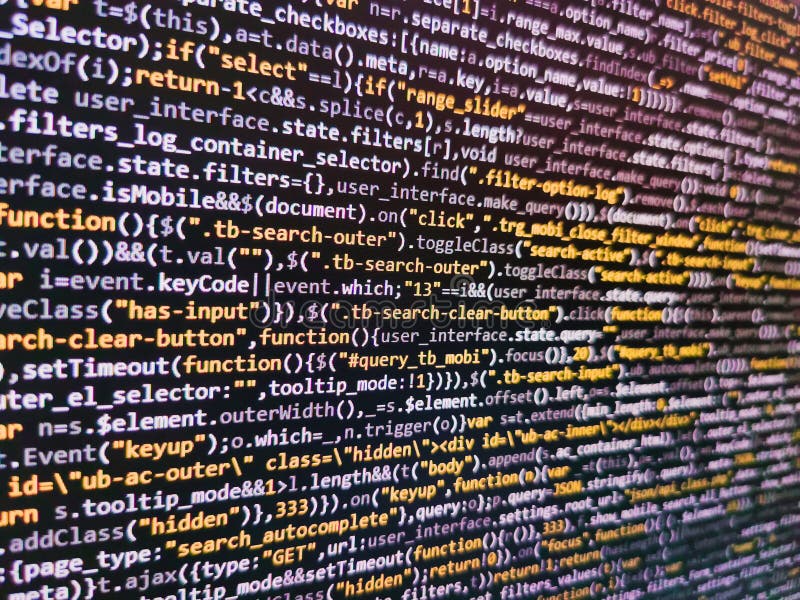 Javascript Code In Bracket Software Computing Cyberspace Future And 7203
