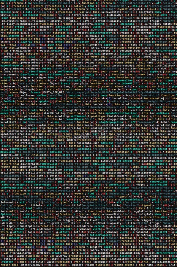 JavaScript Code in Text Editor. Coding Cyberspace Concept. Screen of ... JavaScript Code in Text Editor. Coding Cyberspace Concept. Screen of ...