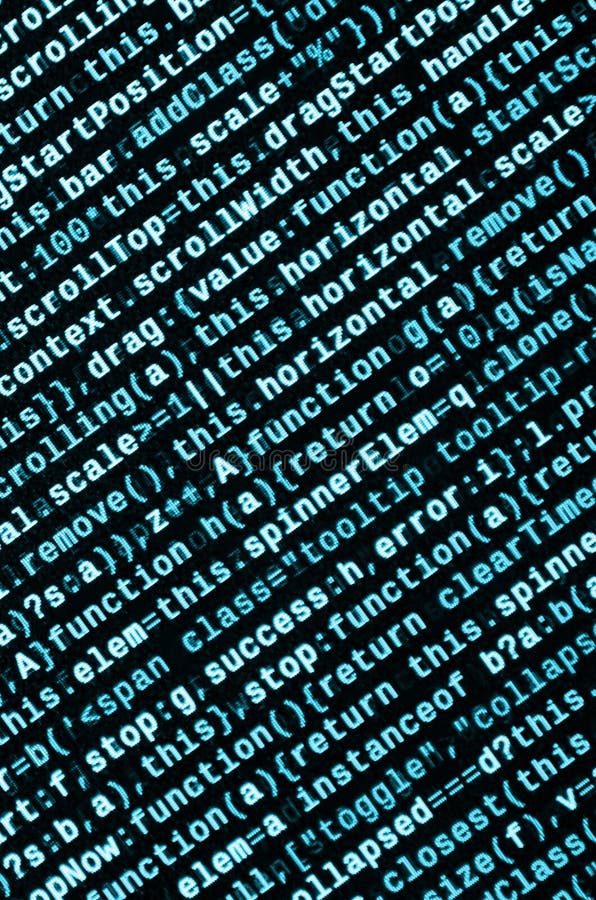 JavaScript Code in Text Editor. Coding Cyberspace Concept. Screen of ... JavaScript Code in Text Editor. Coding Cyberspace Concept. Screen of ...