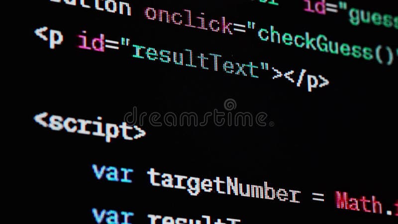 Javascript Code Written By Chatgpt Editorial Stock Footage Video Of Light Software 280602018 5751