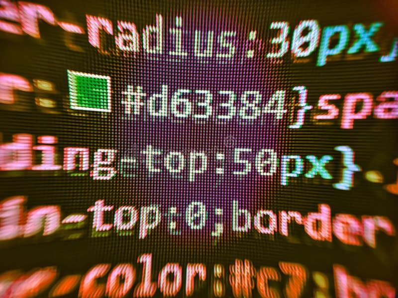 Javascript Functions, Variables, Objects. Monitor Closeup of Function ... Javascript Functions, Variables, Objects. Monitor Closeup of Function ...