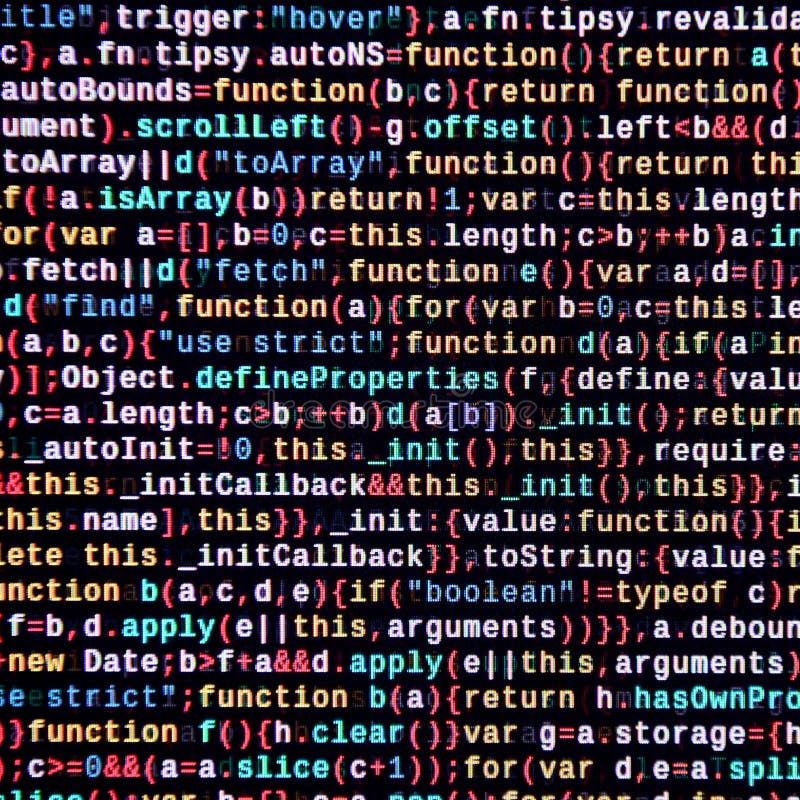 Javascript Functions Variables Objects Monitor Closeup Of Function Source Code It Specialist