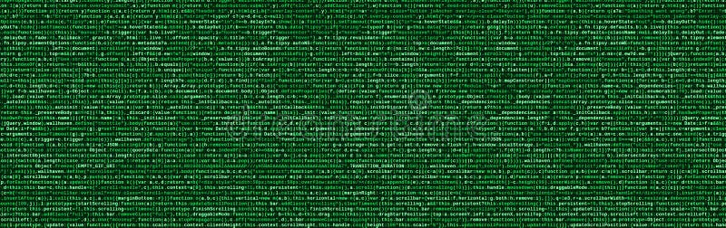Javascript Functions, Variables, Objects. Monitor Closeup of Function ...