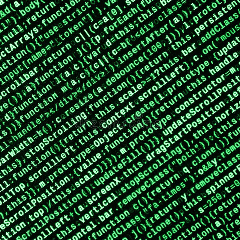 Javascript Functions Variables Objects Monitor Closeup Of Function javascript-functions-variables-objects-monitor-closeup-of-function