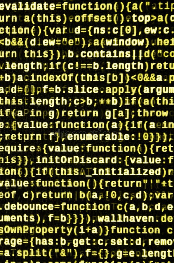 Javascript Functions Variables Objects Monitor Closeup Of Function Source Code It Specialist